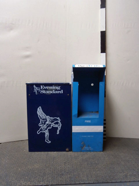 0093086 Exterior Newspaper Stands – Stockyard Prop and Backdrop Hire