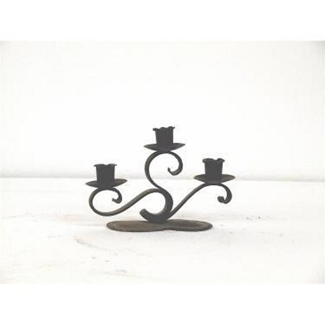 0026021 Candlestick X1 Iron 3 Way Curl Detail 150Mm – Stockyard Prop ...