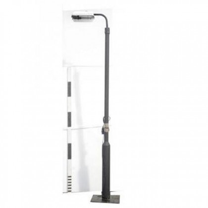 0050100 Modern Street Lamp Post x 5 – Stockyard Prop and Backdrop Hire