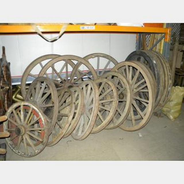 0081004 Wheels For Carts – Stockyard Prop and Backdrop Hire