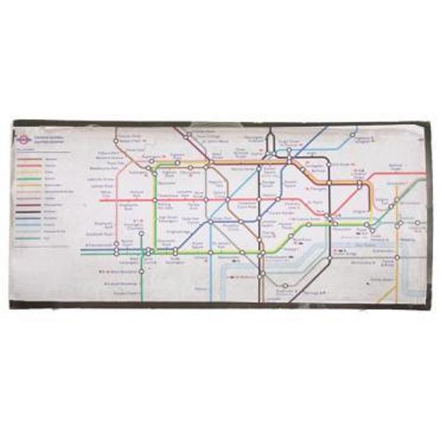 5600010 Train Signage Underground Map 275X605 – Stockyard Prop and ...