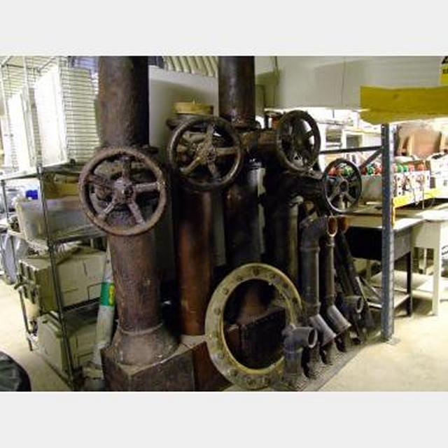 9999001 Assorted Vertical Pipes With Wheels Many More Available ...