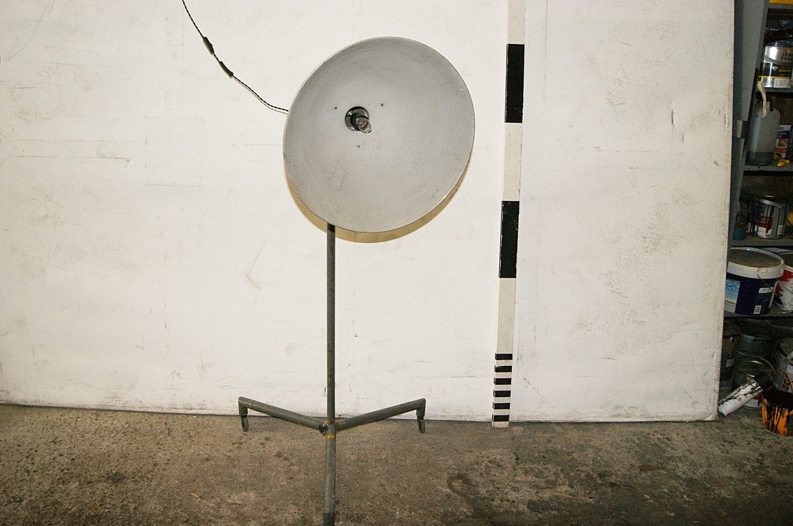 0870074 Strong Lamp On Wheels ( Max H 215cm x Shade Dia 50cm ...