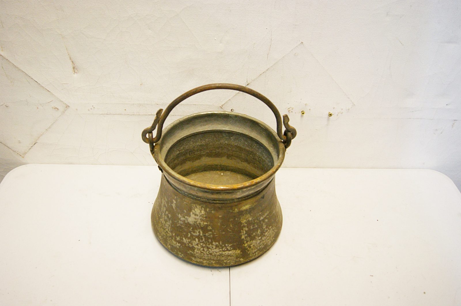 0062058 Small Copper Bucket ( H 22cm x Dia 30 ) – Stockyard Prop and ...