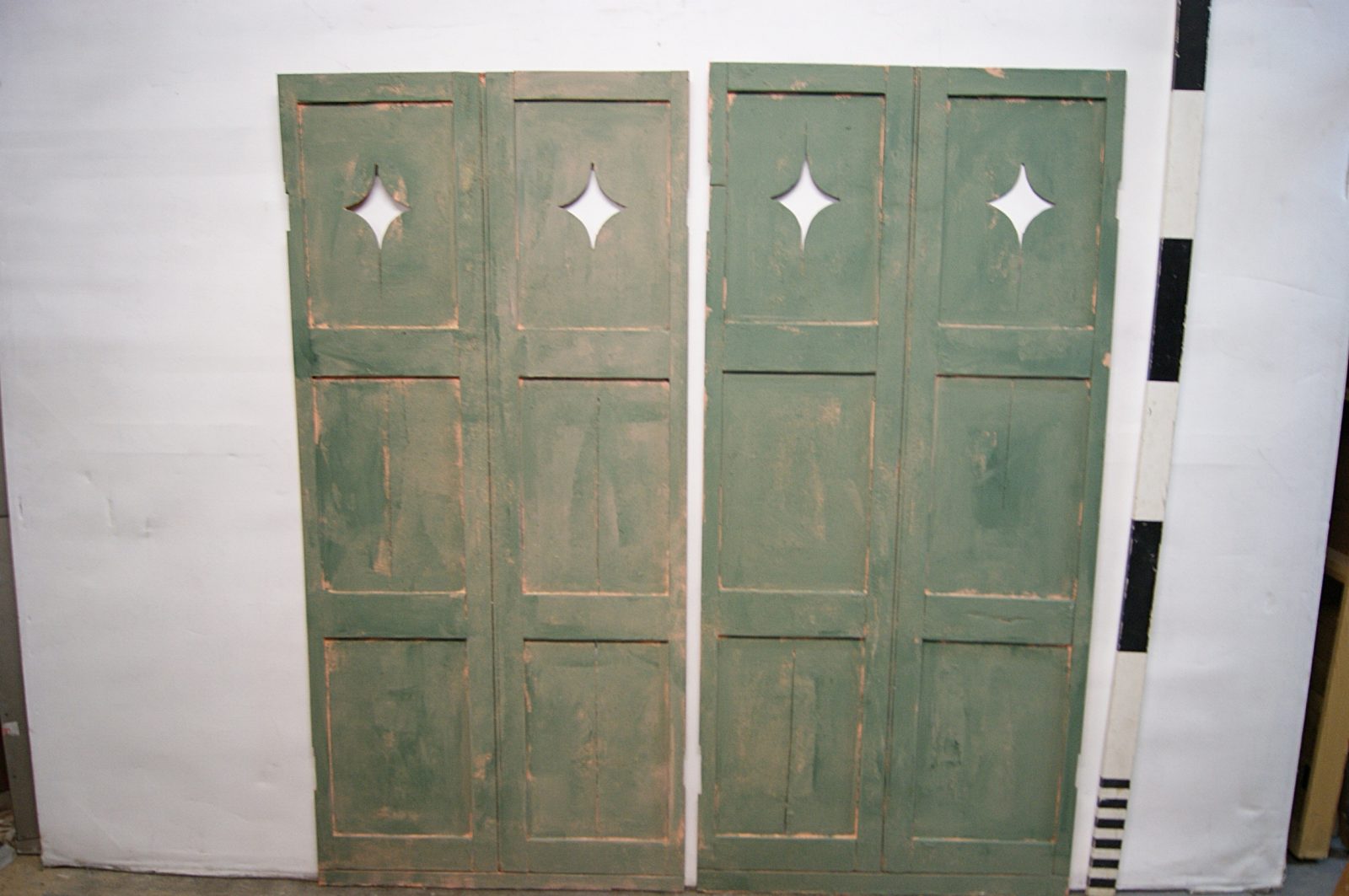 0073156 Dummy Panels ( H 187cm x 88 each ) x 2 off – Stockyard Prop and ...