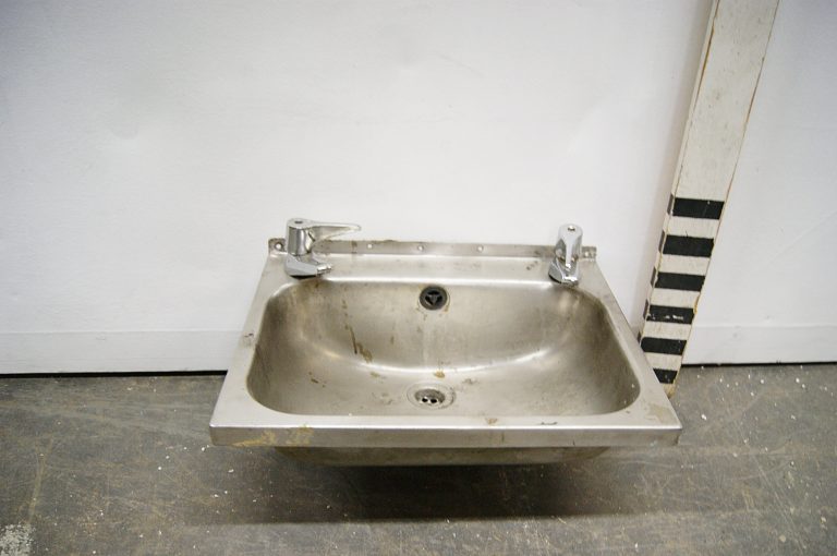 0770058 Stainless Steel Prison Sink ( H 24cm x 46 x 36 ) x 1 off ...
