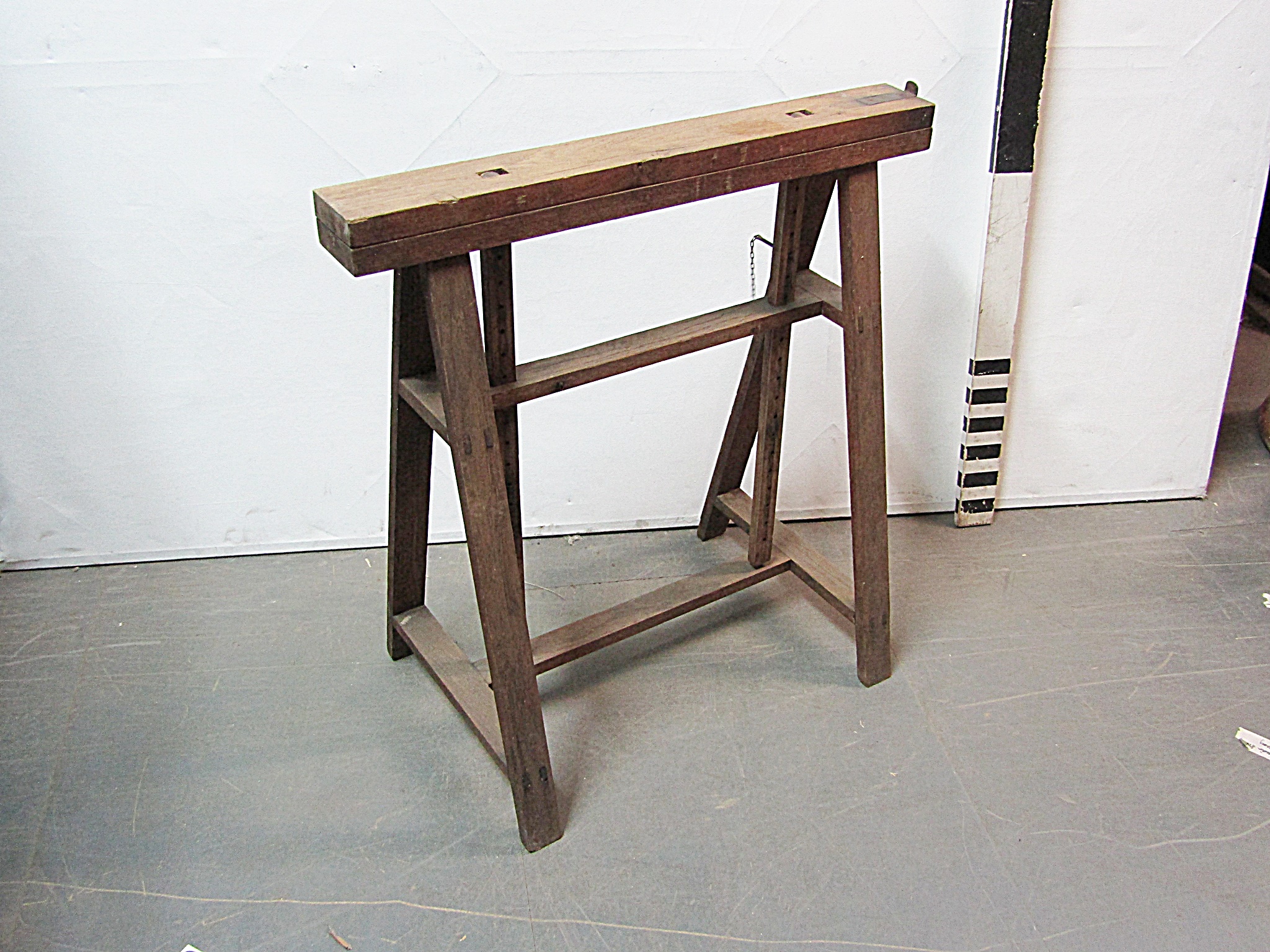 9055018 Wooden Trestle ( H 80cm x 78 x 34 ) x 2 off – Stockyard Prop ...