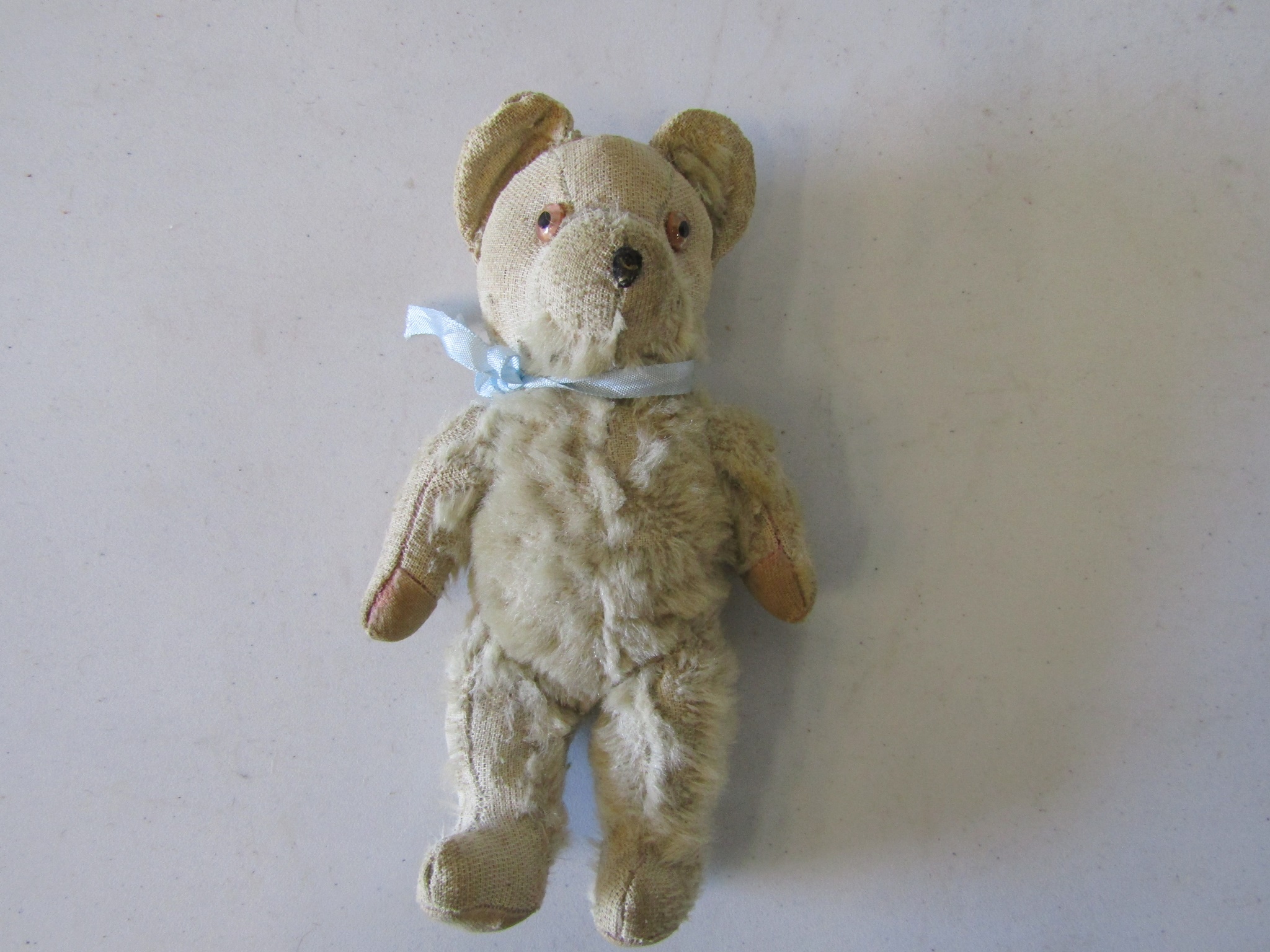 0021278 Teddy Bear With Blue Ribbon ( H 22 cm ) x 1 off – Stockyard ...