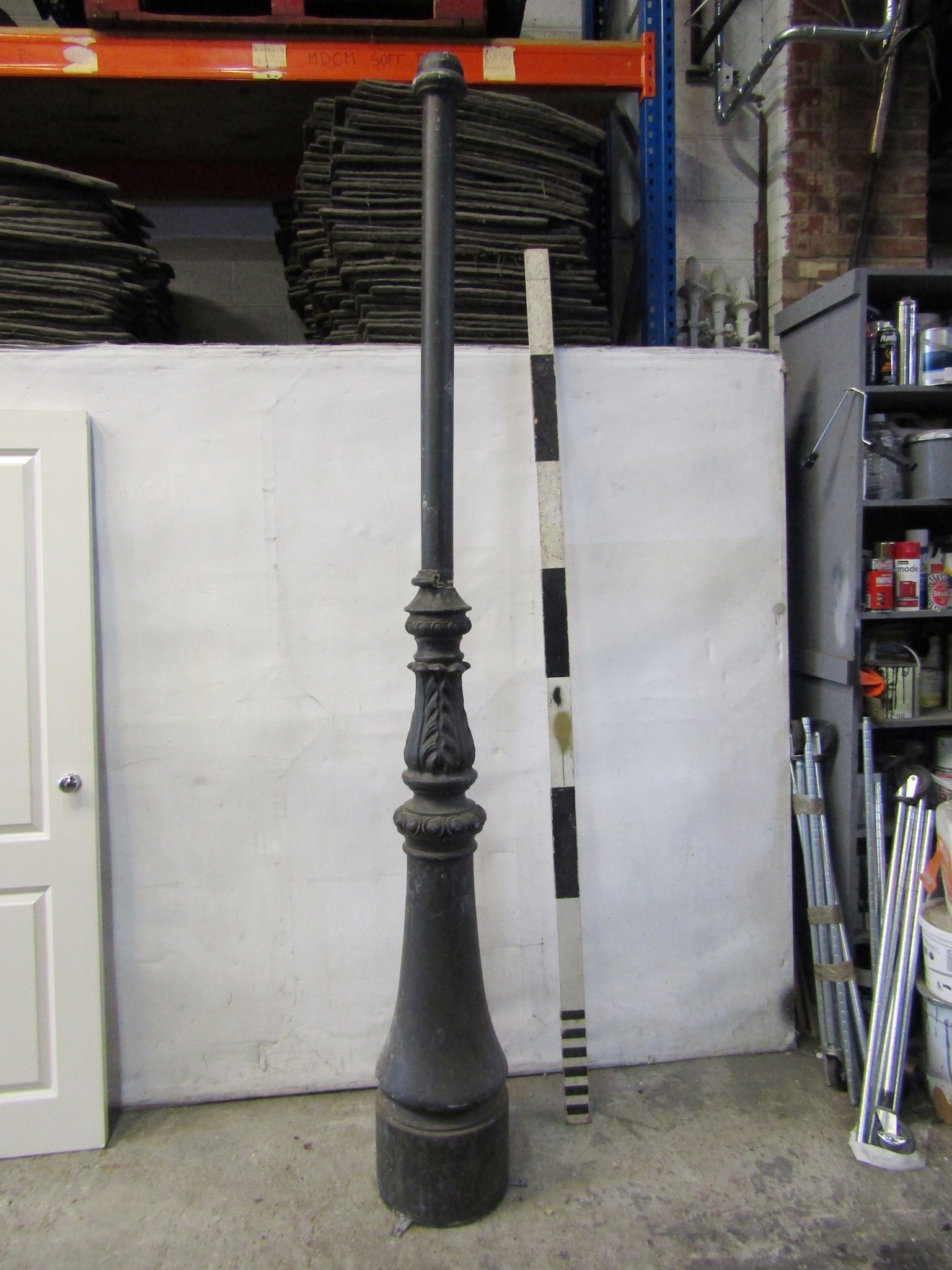 0094121 American Street Lamp Post ( H 268 cm x Dia 33 cm ) x 2 off ...