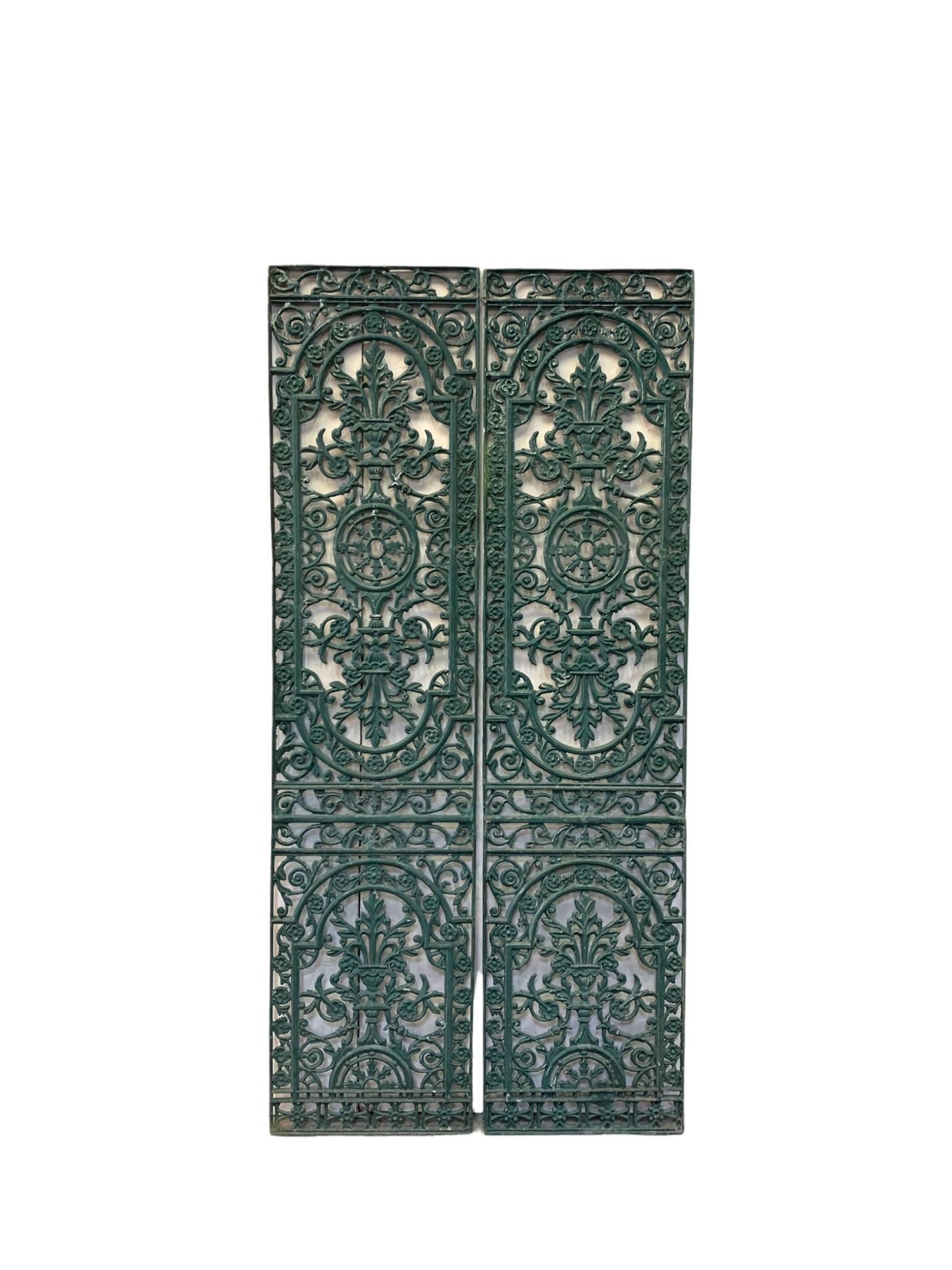 0073175 Metal Decorative Screen Panels ( H 197 cm x 49 ) x 4 off ...
